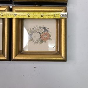 Vintage | Wall Decor | Vintage 4 Fleck Bros Wall Plaque Frames Of ...